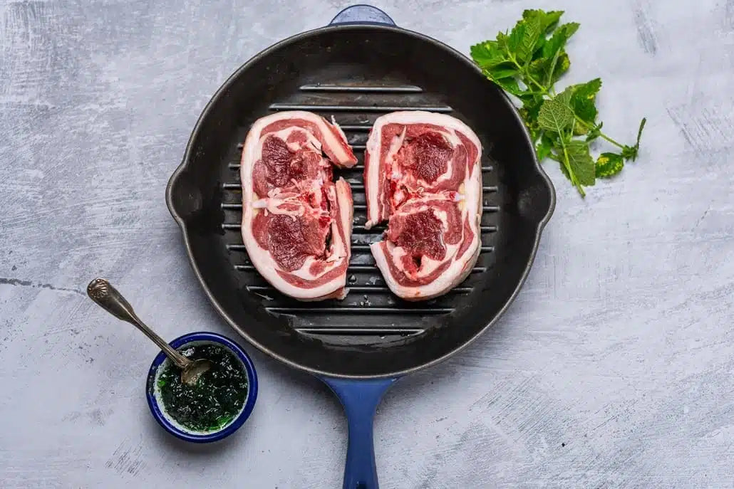 Barnsley Lamb Chop – Newton Farm Foods