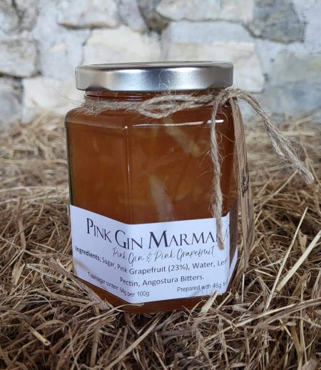Bumblee’s Preserves Pink Gin Marmalade – Newton Farm Foods