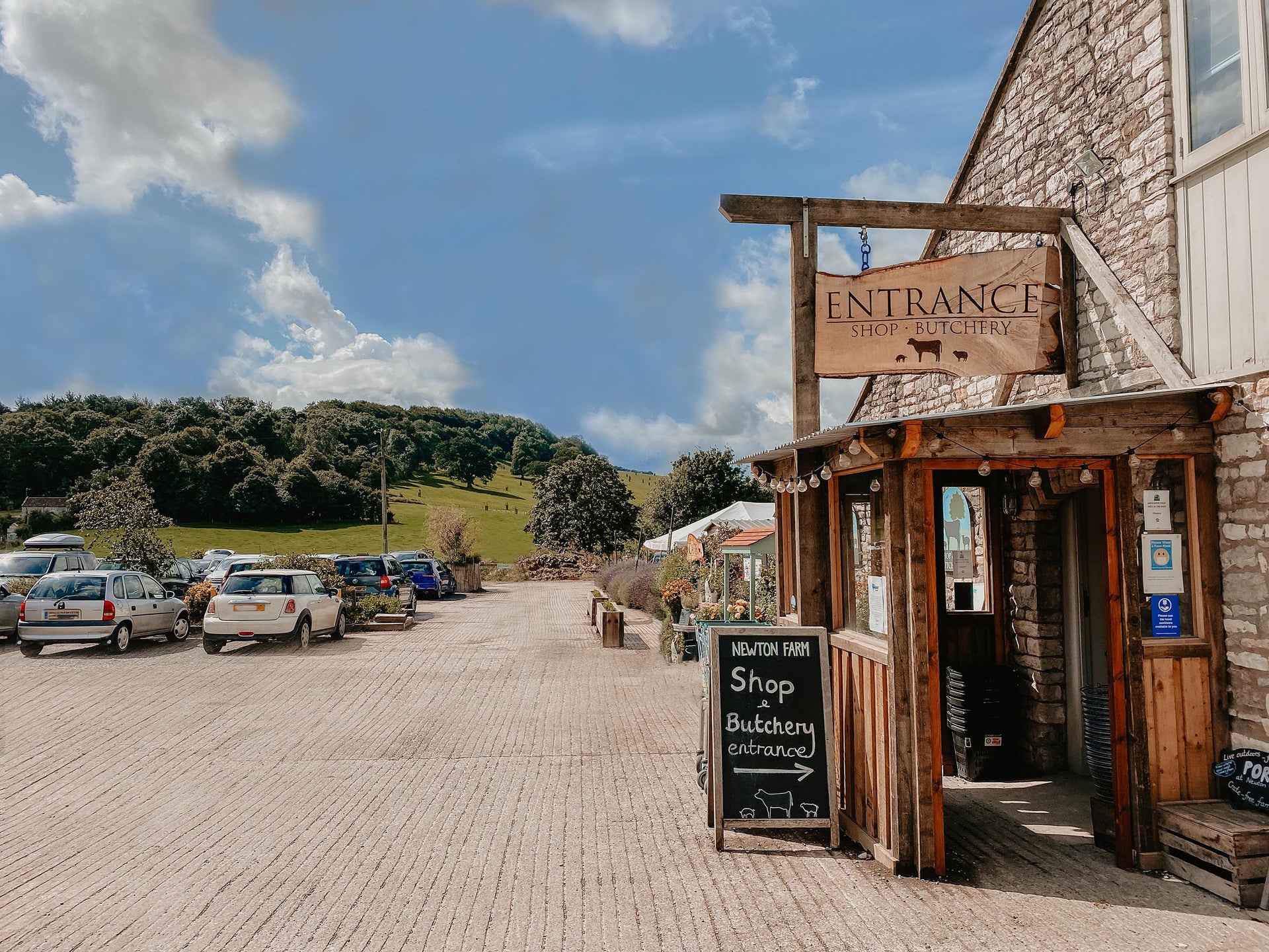 Come Visit – Newton Farm Foods