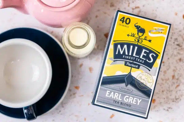 Miles Earl Grey Tea 40 Bags – Newton Farm Foods