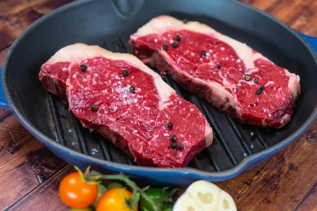 Sirloin Steak 8oz – Newton Farm Foods