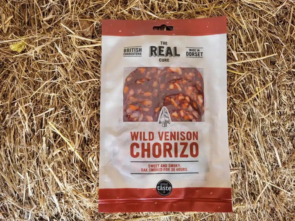 The Real Cure Wild Venison Chorizo – Newton Farm Foods
